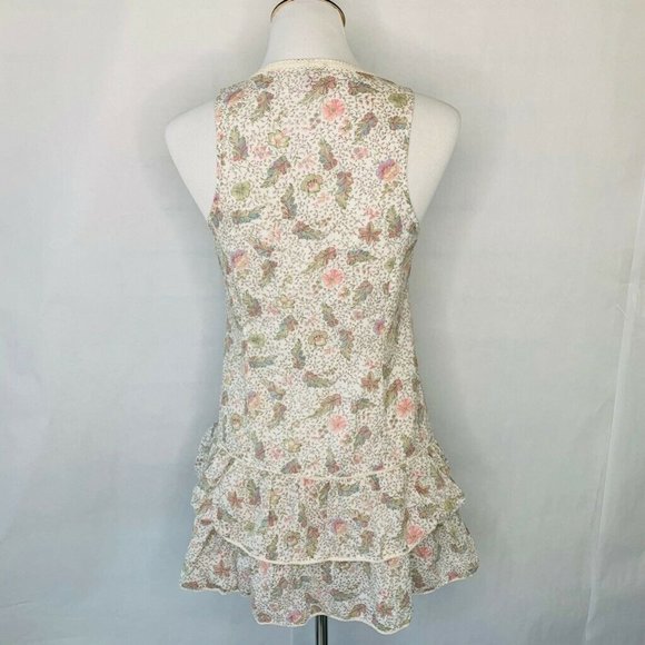 Miss Captain | Dresses | Miss Captain Womens A Line Dress Green Floral ...